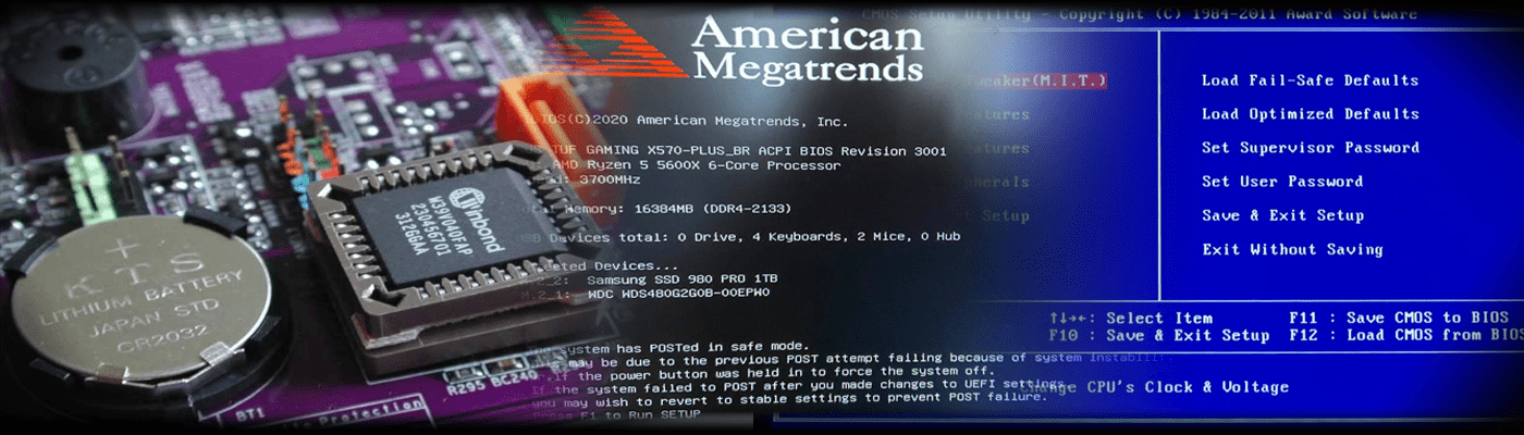 BIOS (Basic Input Output System) - Hand Code Solutions