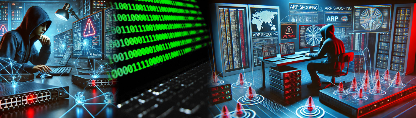 ARP Spoofing (ARP Poisoning) - Hand Code Solutions